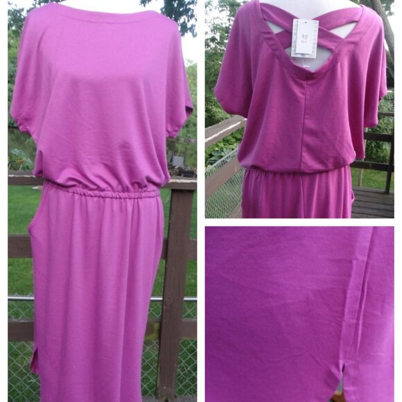 LuLaRoe | Dresses | New Lularoe Size Large 416 Isla Shirt Dress Solid ...